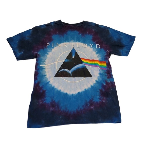 Liquid Blue | Shirts | Liquid Blue Pink Floyd Tie Dye T Shirt Size ...